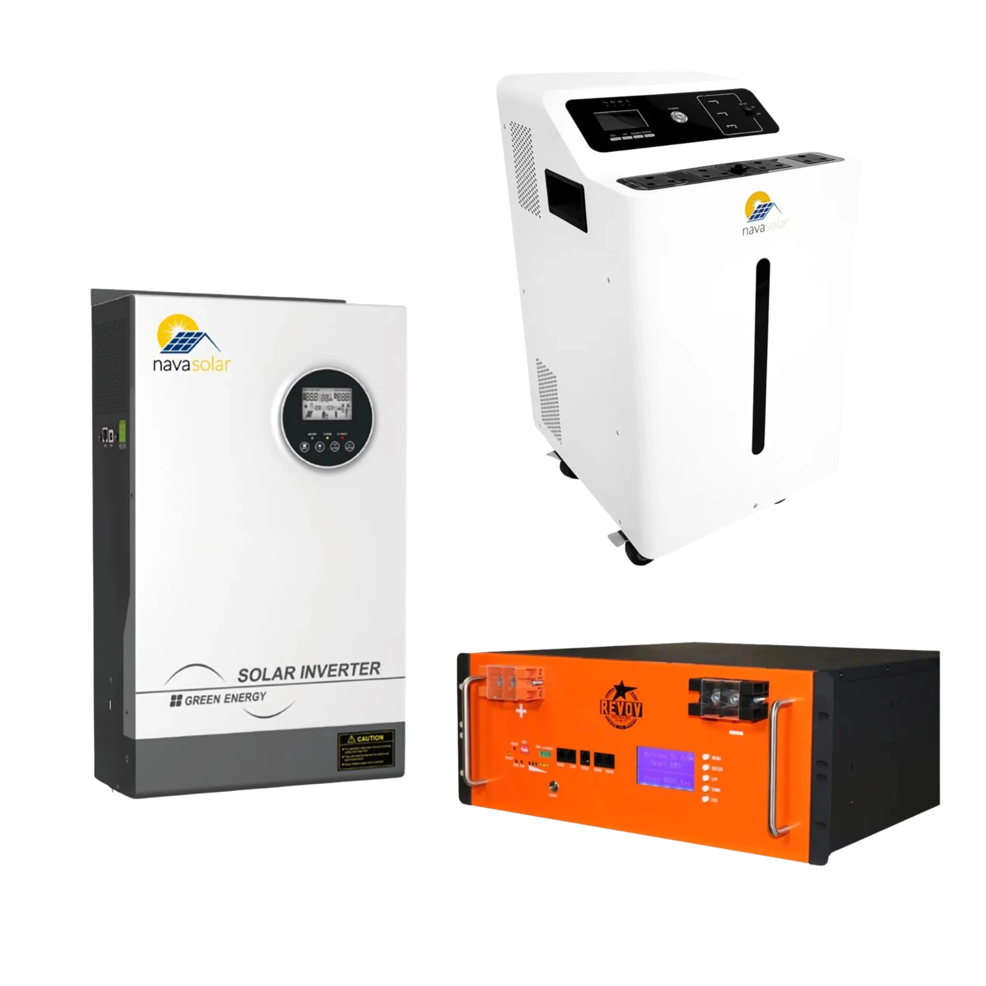 Affordable Solar Inverters and Batteries – Crystal Communications