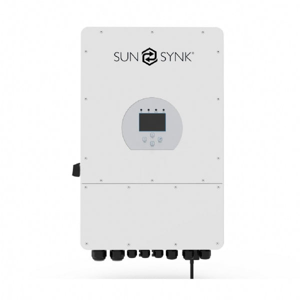 Sunsynk 10kW, 48Vdc Single Phase Hybrid Inverter – Crystal Communications