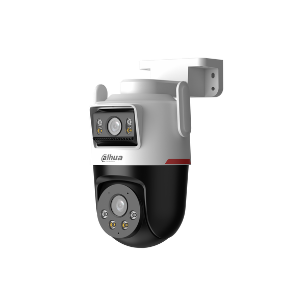 Dahua 3+3MP Outdoor WizColor Wi-Fi Dual-Lens Pan & Tilt Camera DH-P3D ...