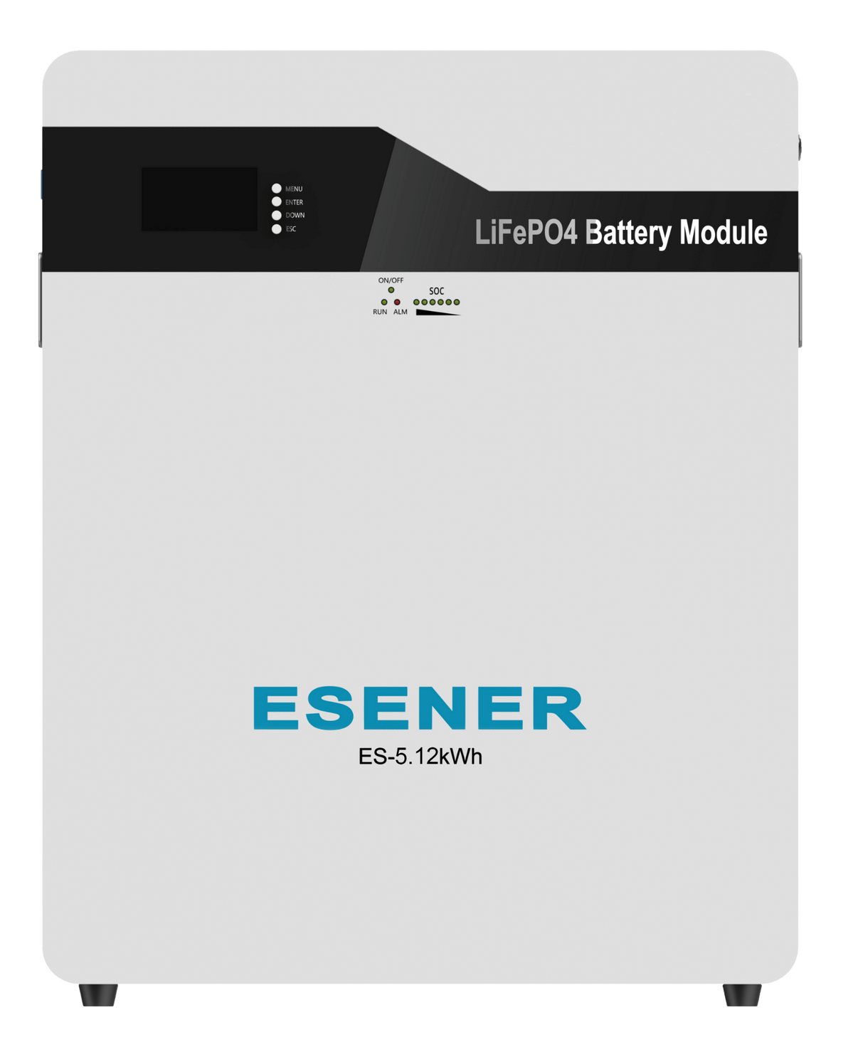Esener 5.12kwh 51.2v 100Ah LiFePO4 Battery – Crystal Communications