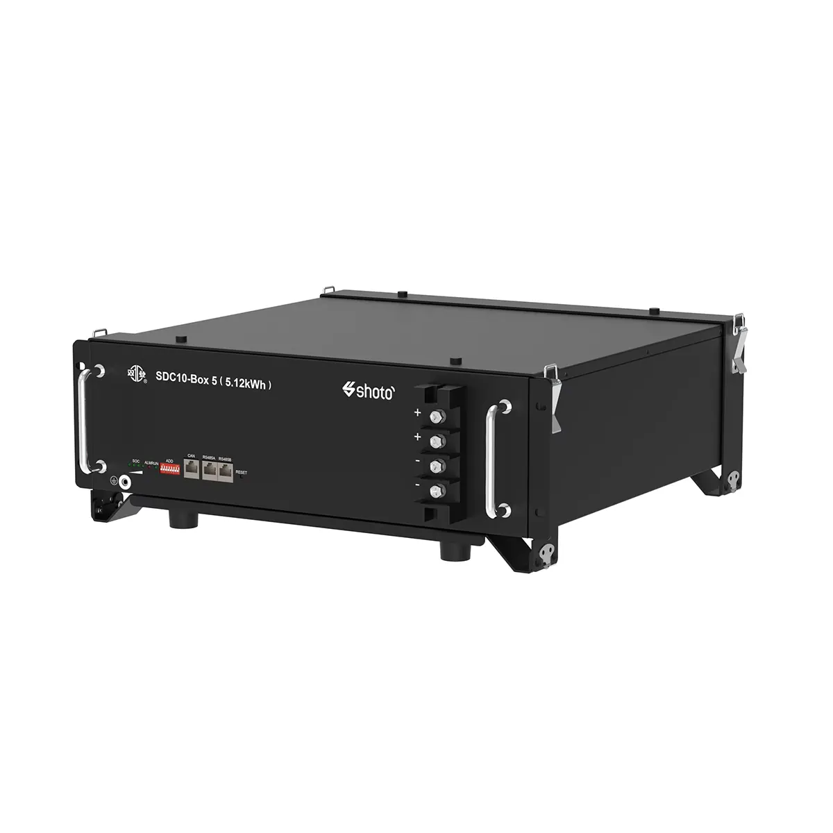 Shoto SDC10-Box5 5.12kWh 100AH Battery – Crystal Communications