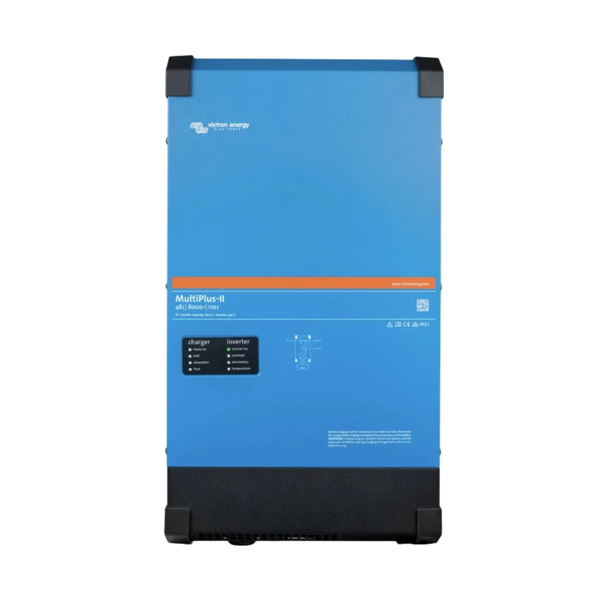 Victron MultiPlus-II 48/8000/110-100 230V – Crystal Communications