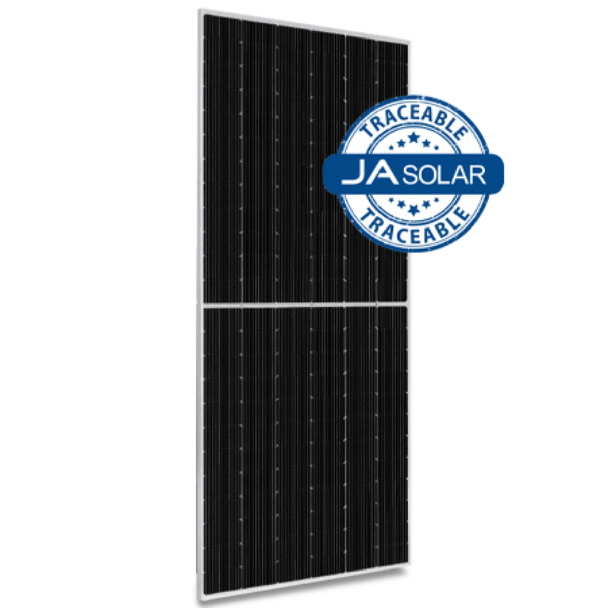 JA Solar 605W n-type Bifacial Double Glass Half-Cell MBB Traceable LB ...