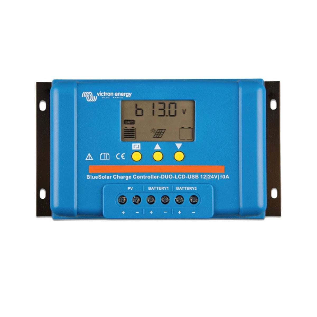 Victron BlueSolar PWM-LCD&USB 48V-30A – Crystal Communications