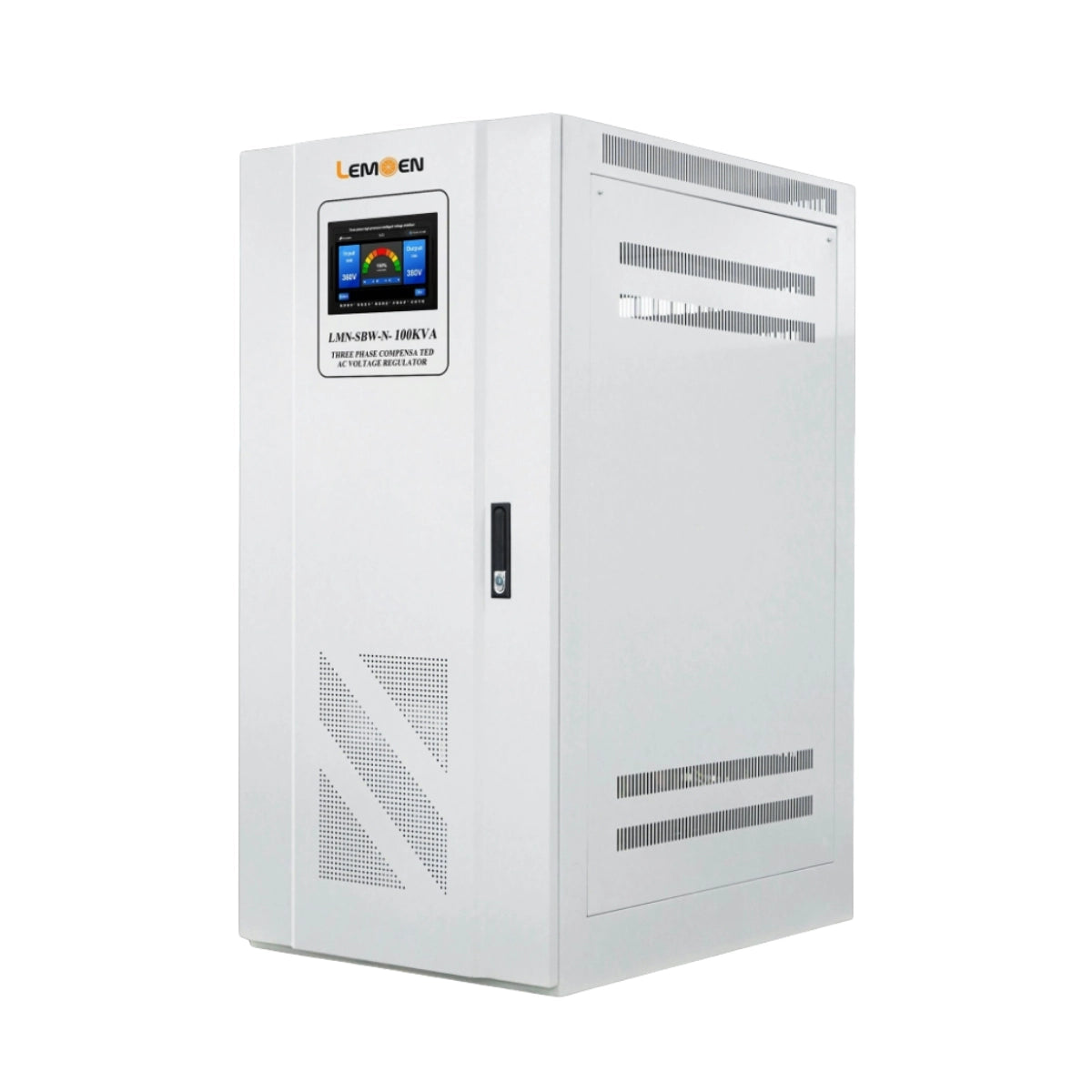 Lemoen 100KVA Three Phase Servo Type Voltage Stabilizer – Crystal ...