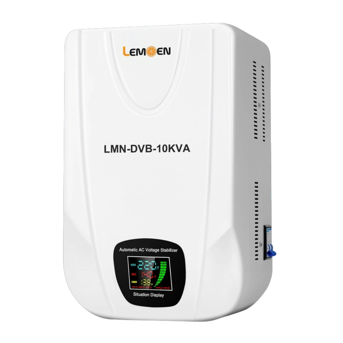 Lemoen 10KVA Single Phase Relay Type Voltage Stabilizer – Crystal ...