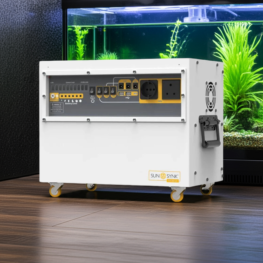 Sunsynk Contour 2000 with 1kW Inverter and 2kWh Battery – Crystal ...