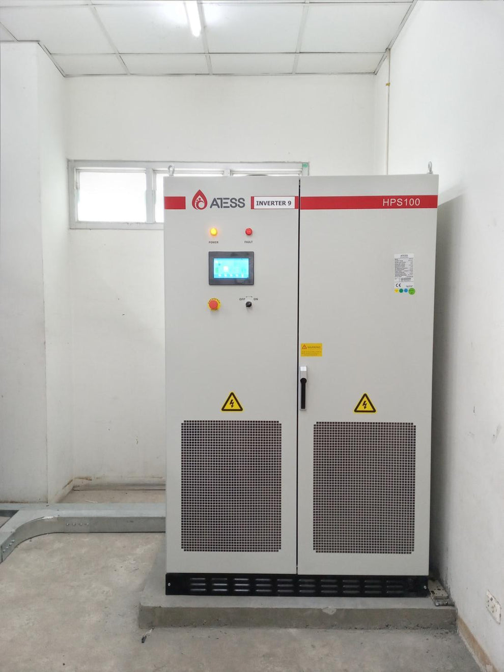 ATESS HPS 150kW Hybrid Inverter – Crystal Communications