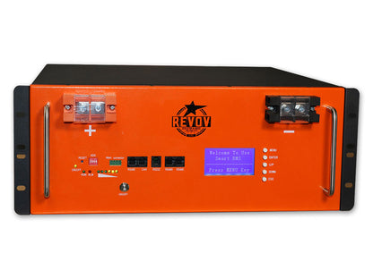 REVOV Lithium Iron Phosphate battery R100 5.1kWh 51.2V 100Ah – Crystal ...